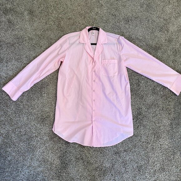 SKIMS | Intimates & Sleepwear | Skims Cotton Poplin Sleep Button Up ...